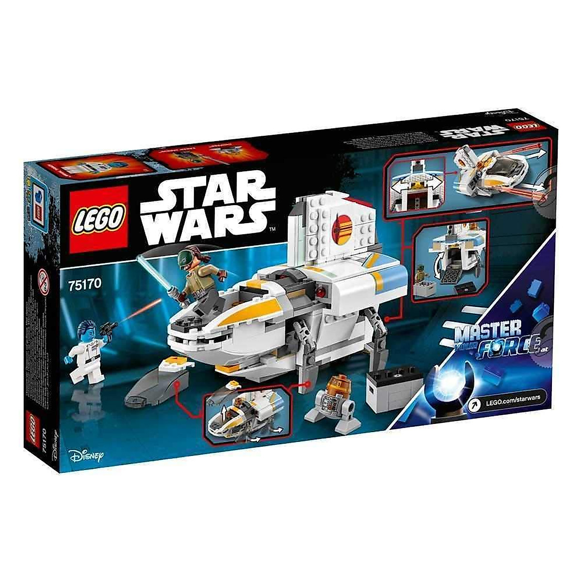 LEGO Star Wars The Phantom 75170 Building Kit (269 Pieces)
