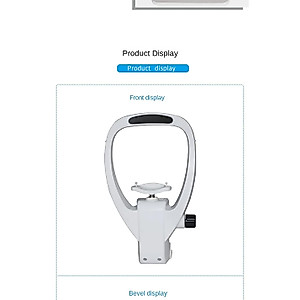 AISITESY Optometry Equipment Accessories Support Lifting Forehead Support Chin Ophthalmic Auto Refractometer Rest Vision