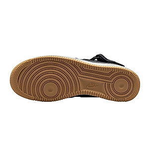 Nike mens Air Force 1 Mid '07, Anthracite/Black-anthracite, 10