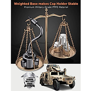 eSamcore Cup Holder Phone Holder for Car - 15" Height Gooseneck Cup Holder Phone Mount for Car, Adjustable Car Phone Holder Mount for Tesla Compatible with All iPhone Samsung Galaxy Cell Phones