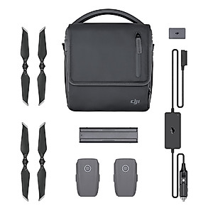 DJI Mavic 2 Enterprise Advanced Fly More Kit - Essentials Kit with Intelligent Self-Heating Batteries, Battery Chargers, Propellers, a Single-Shoulder Bag, and More