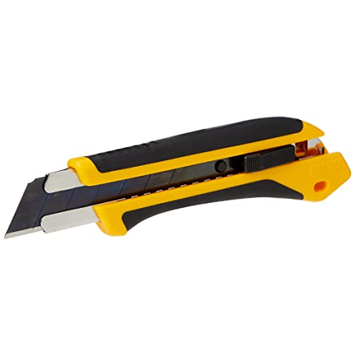 OLFA 25mm Extra Heavy-Duty Utility Knife (XH-AL) - Multi-Purpose No-Slip Grip Utility Knife w/Reinforced Fiberglass Handle & Snap-Off Blade, Replacement Blades: Any OLFA 25mm Blade