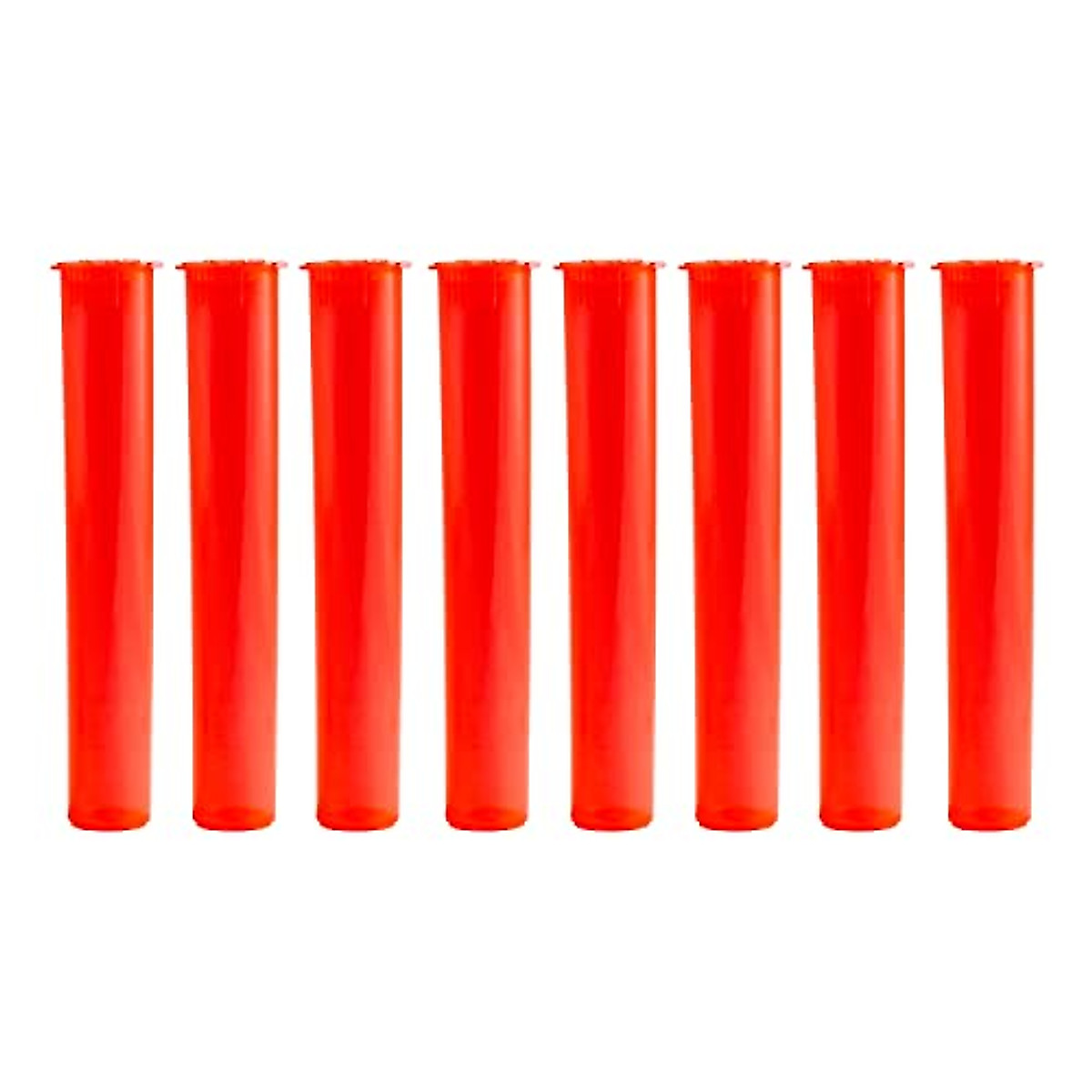 116mm Tube - Red 100 Pack