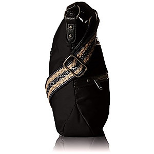 The Sak womens Women's Esperato Nylon Crossbody, Black, One Size US