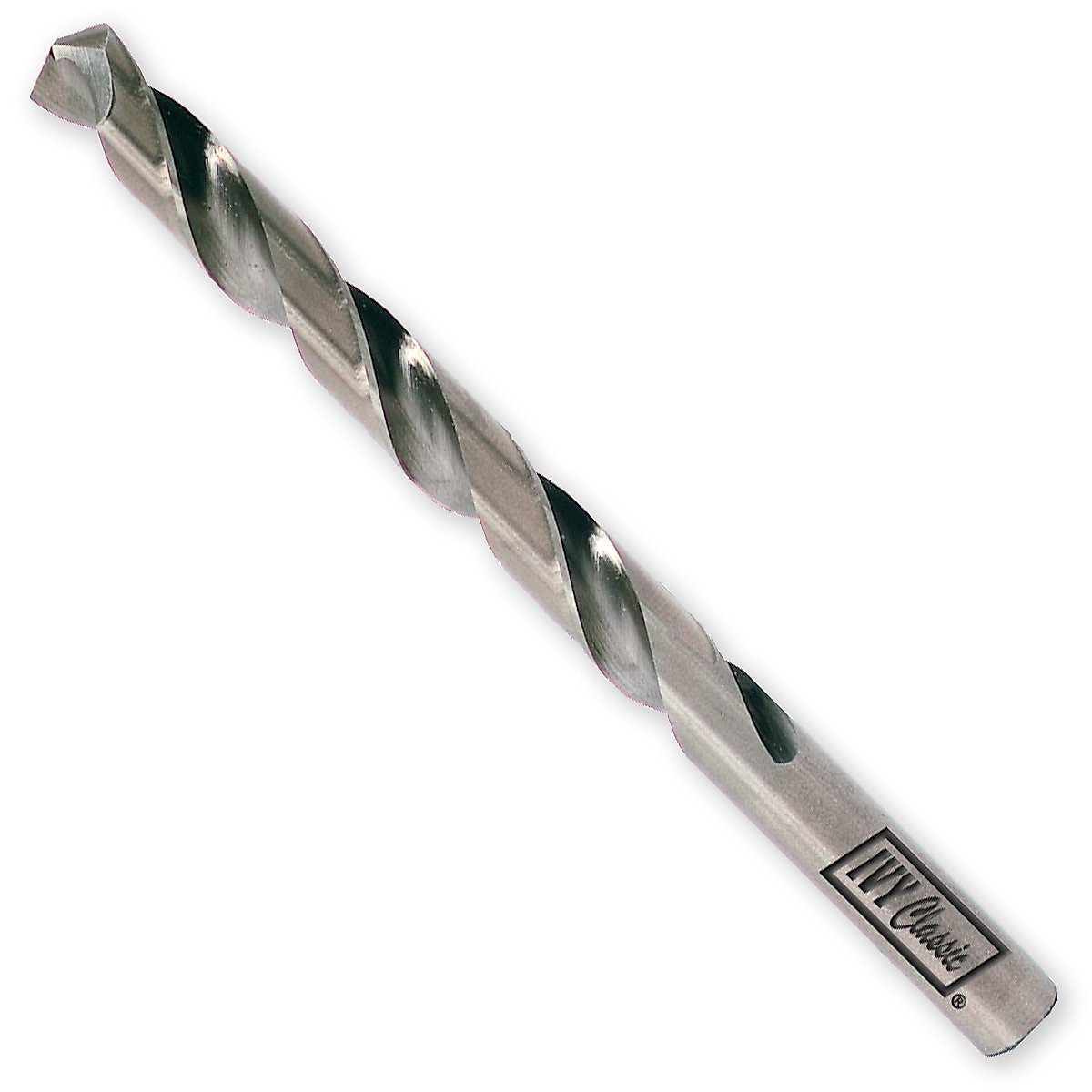 IVY Classic 01543 No. 43 Wire Gauge Drill Bit, M2 High-Speed Steel, 135-Degree Split Point, 1/Card