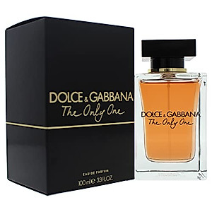 Dolce & Gabbana The Only One Eau De Parfum Spray for Women, 3.3 Oz, Multi