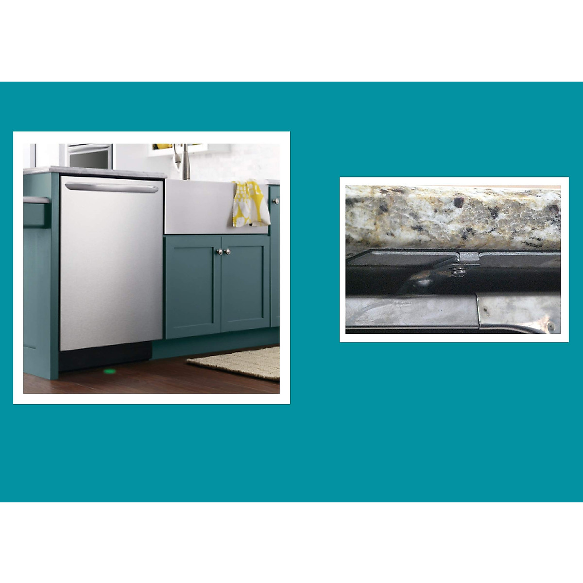 Smart Choice Granite Countertop Dishwasher Installation Kit