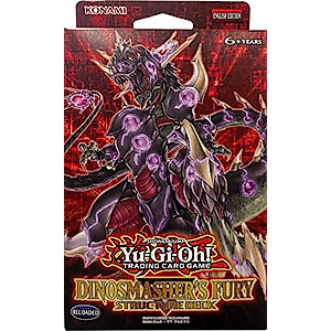 Yu-Gi-Oh! Structure Deck DINOSMASHER´S Fury