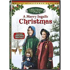 Little House On The Prairie: A Merry Ingalls Christmas [DVD]