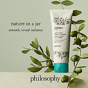 philosophy nature in a jar - gentle warming exfoliator with jojoba, 4 oz