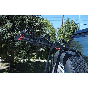 Allen Sports Premier 3-Bike Spare Tire Rack, Model S303
