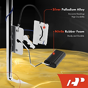 A-Premium Fuel Gas Tank Sending Unit Compatible with Chevrolet Blazer 1987-1991, R10/R20/R1500/R2500/V10/V20 Suburban & GMC Jimmy, R1500/V1500 Suburban, 31 Gallon Tank, with 4 Outlets