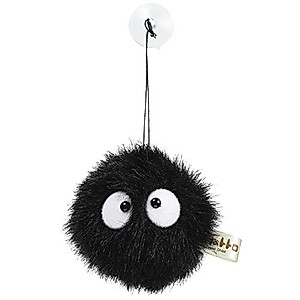 Studio Ghibli My Neighbor Totoro black Kurosuke mascot stuffed height 7cm