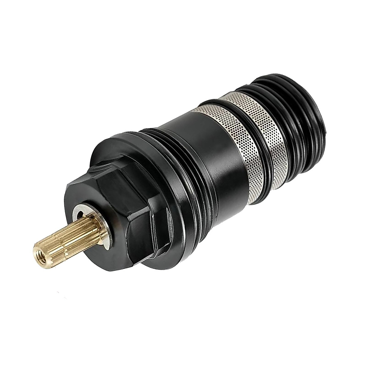 94282000 3/4-Inch Brass Thermostatic Cartridge Valve Spare Parts, Fit for Spare Parts and Accessories For 2- and 3-Hole Thermostatic Bathtub Fillers and Showers，Compatible With Hansgrohe Showers