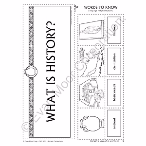 History Pockets: Ancient Civilizations, Grades 1-3
