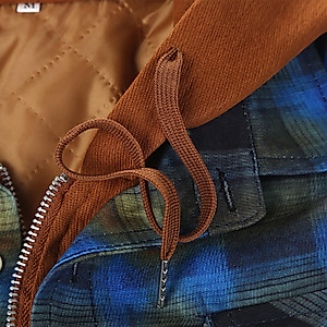 GIANTHONG Jacket Black Utility Vest Bandana Jacket Suit Jacket for Men Embroidered Sweatshirts Trench Coat Men Jersey Jacket Mens Prom Suit Rain Jacket Hoodie T Shirt(Royal Blue,3X-Large)