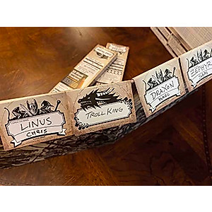 Character Trackers - Initiative Trackers and DM Reference Cards for 5th Edition