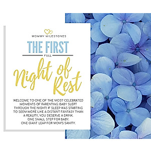 6 Mommy's First Milestone Wine Labels and Stickers, Great Baby Shower and Pregnancy Gift Ideas for Mom To Be, Funny Mom's First Moments After Having New Baby Girl or Boy – By Harper & Ivy Designs