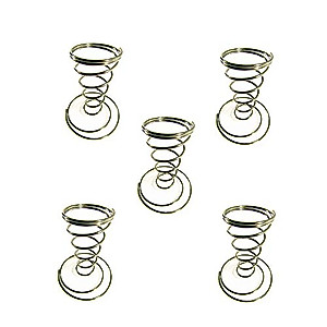 Stainless steel Pizza Cone Holder Stand Ice Cream Cone Holder (5 pcs)