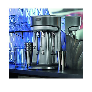 Hamilton Beach HMD400 120V Triple Spindle Commercial Drink Mixer