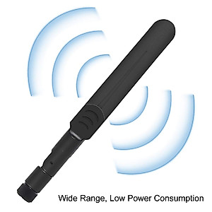 8dBi WiFi Antenna RP-SMA Male Wireless Network 2.4GHz 5.8GHz Dual Band with U.FL/IPEX to RP-SMA Female Pigtail Cable for Mini PCIe Card Wireless Routers, PC Desktop, Repeater, FPV UAV Drone, PS4-2PCS