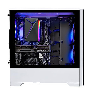 Skytech Blaze3.0 Gaming PC Desktop – Intel Core i5 13400F 2.5 GHz, NVIDIA RTX 4060, 1TB NVME SSD, 16GB DDR4 RAM 3200, 600W Gold PSU, 11AC Wi-Fi, Windows 11 Home 64-bit