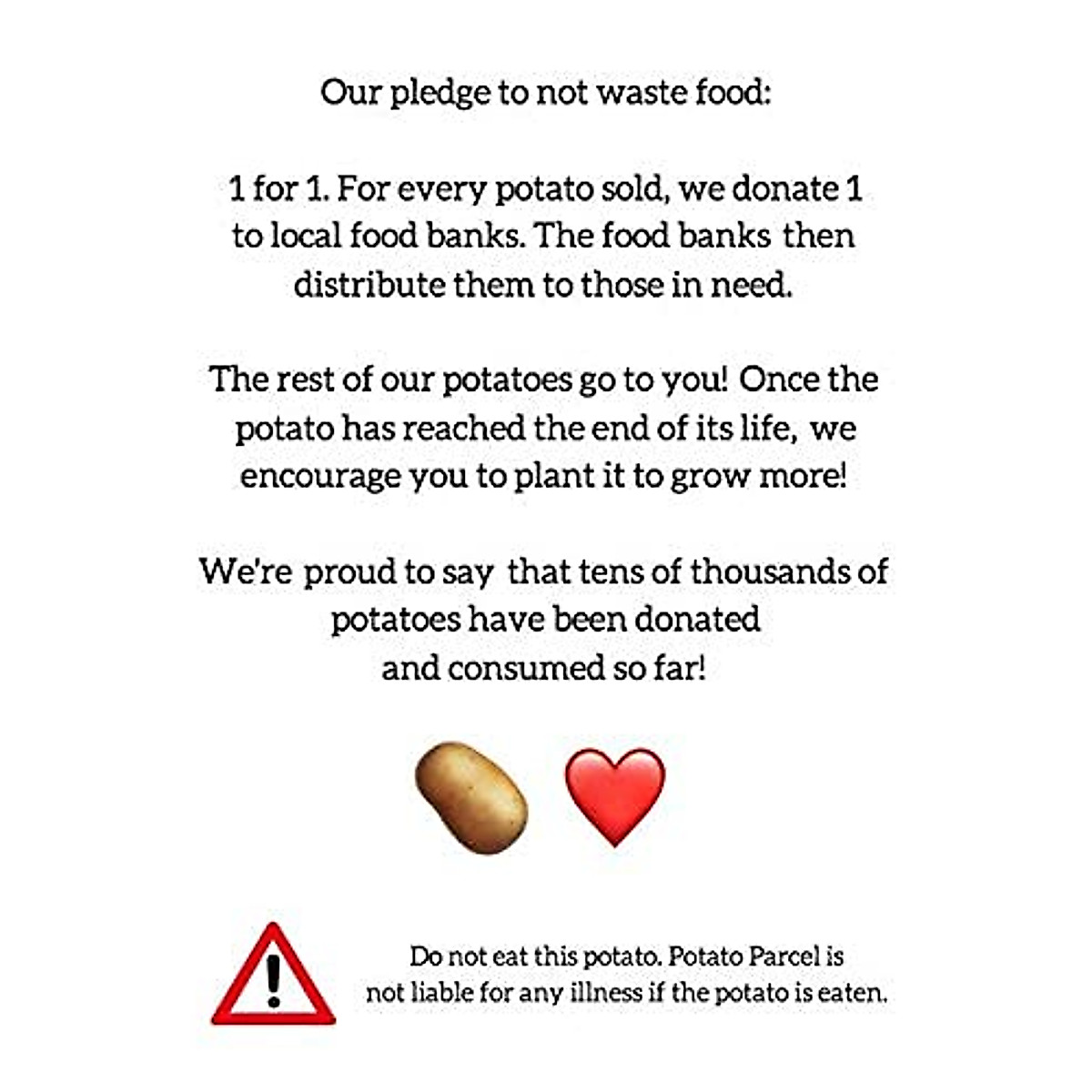 Potato Birthday Bundle - Gift Your Loved ones thier face on a real potato. Includes a Surprise Gift Box. As seen on Shark Tank!