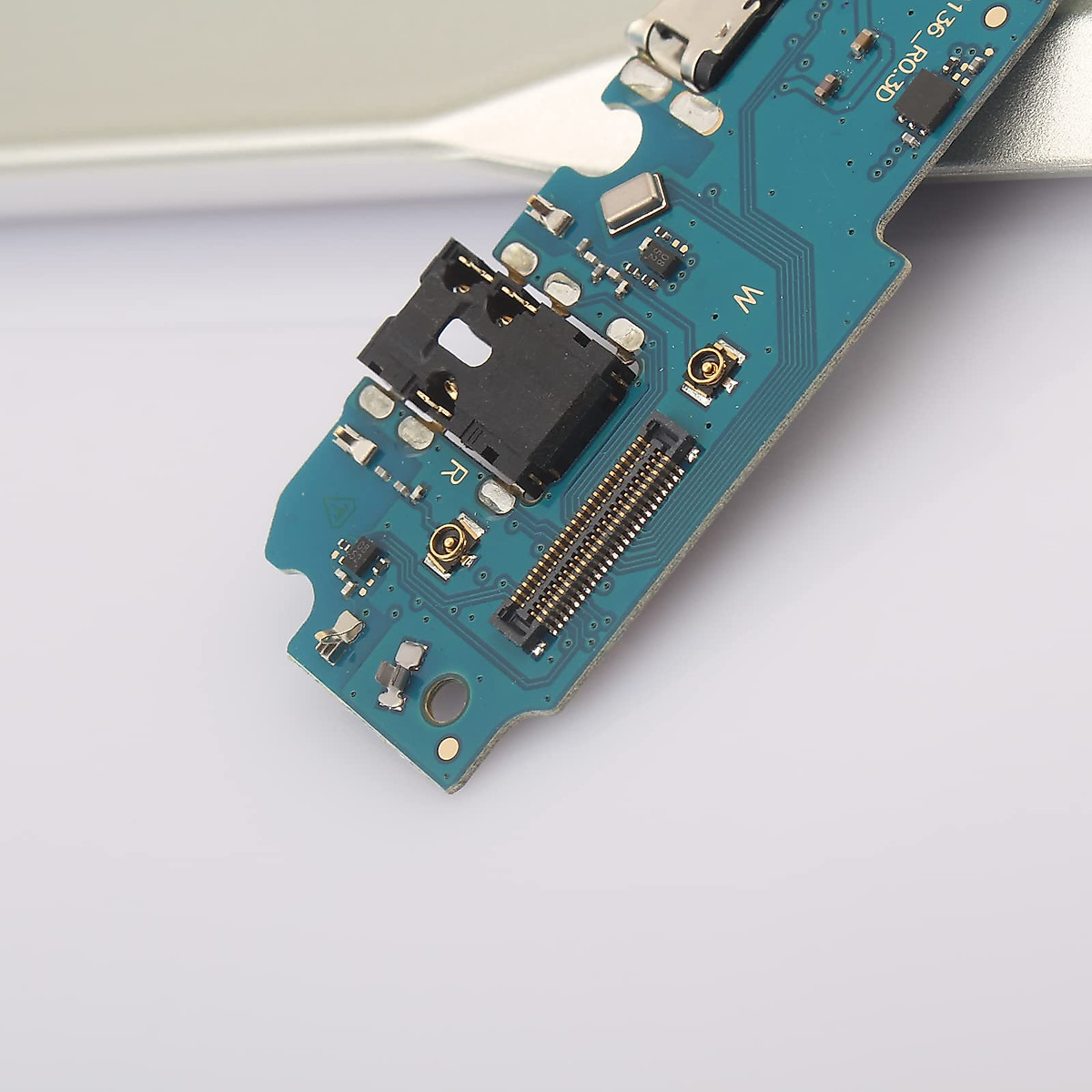 Dock Connector for Samsung Galaxy A13 5G A136U Charging Port USB Charger Board Flex Cable for Galaxy A13 5G A136F Replacement Parts