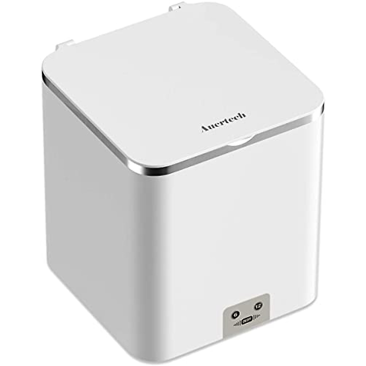 Auertech Portable Ultrasonic Washing Machine, Mini Underwear Washer Compact Laundry Machine with USB Cord, Semi-automatic Washing Machine for RVs, Apartments and Dorms