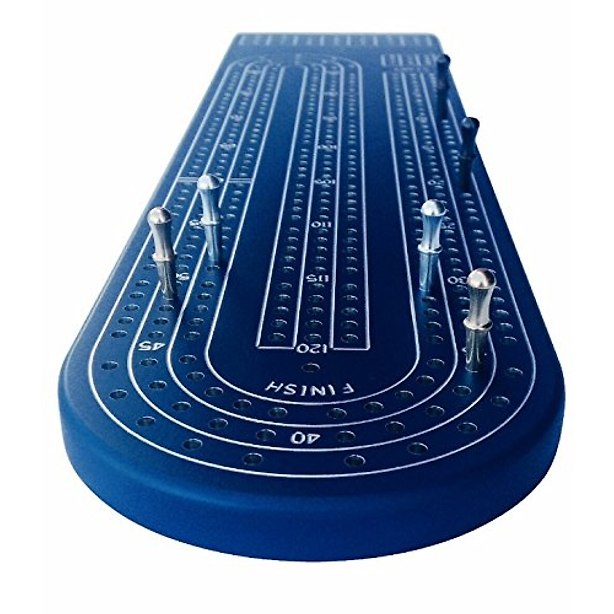 Premium Metal Cribbage Pegs (6 Pack) | Made in The USA