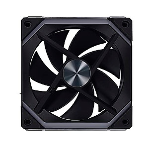 Lian Li UNI Fan SL120 V2 RGB Black Triple Pack with Controller - UF-SL120V2-3B (V2)