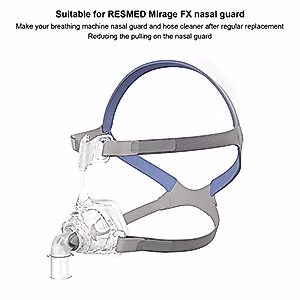 Cpap Elbow Connector, Resmed Cpap Mask Replacement Elbow Connector Assembly Accessory Fit For Resmed Mirage Fx Nasal Guard Mirage Fx Nasal Mask