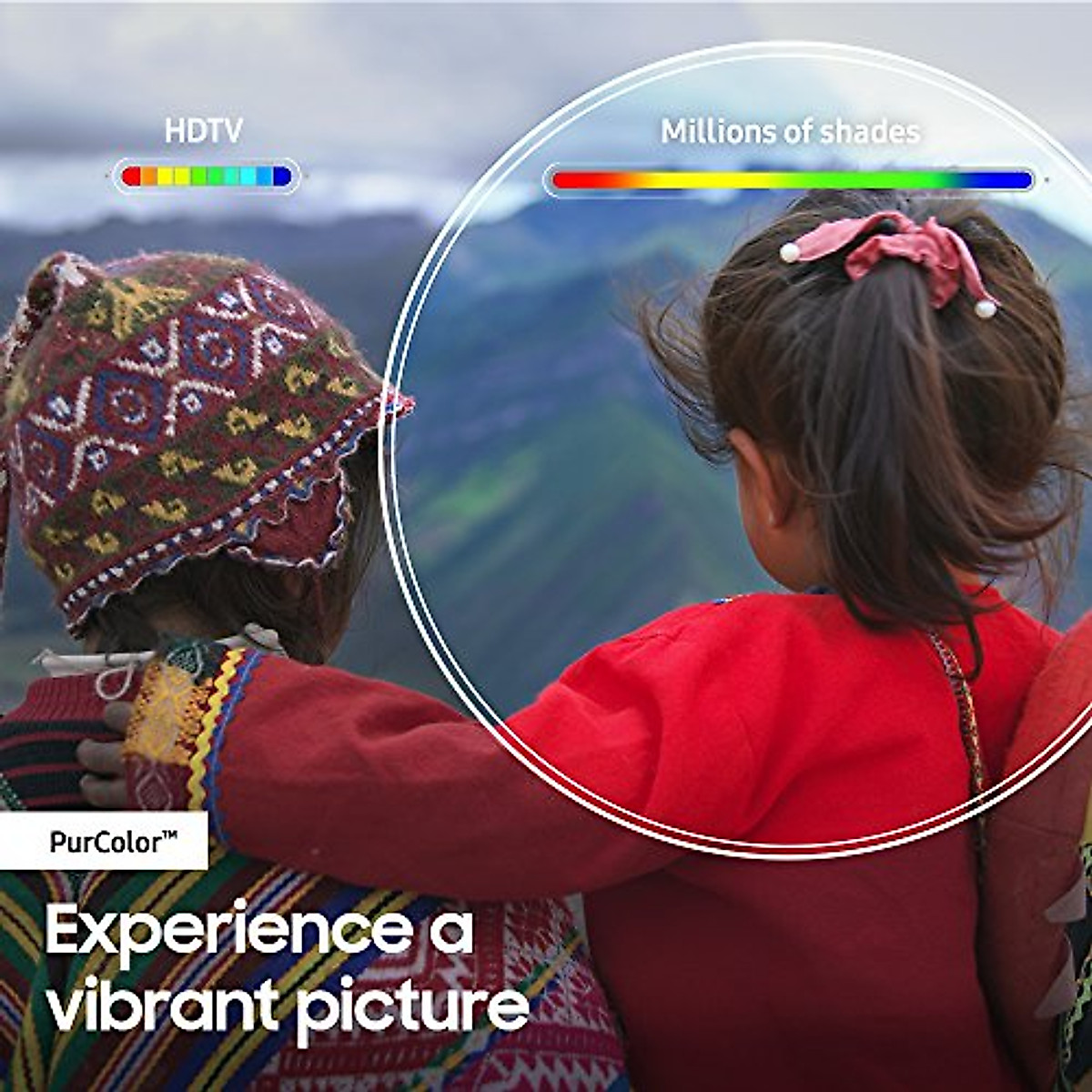 Samsung 7 Series NU7100 43" - Flat 4K UHD Smart LED TV (2018)