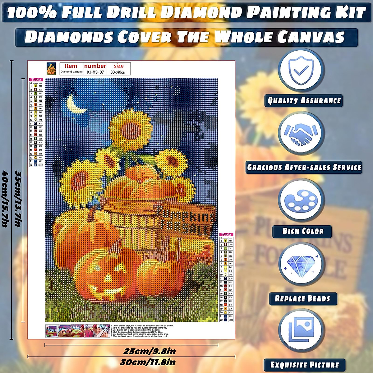 KICHANG Car Coasters for Cup Holders