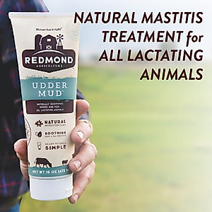 REDMOND - Udder Mud Livestock Ointment Rub Care (1 Gallon)