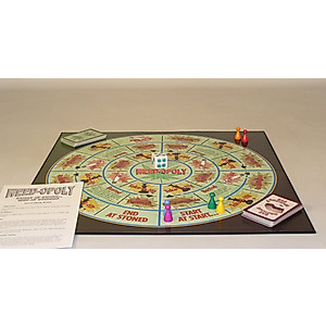 WorldWise Imports Weed-Opoly the game