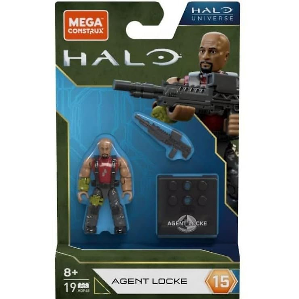 Mega Construx Halo Heroes Series 15 Complete Set of 5 Buildable Action Figures