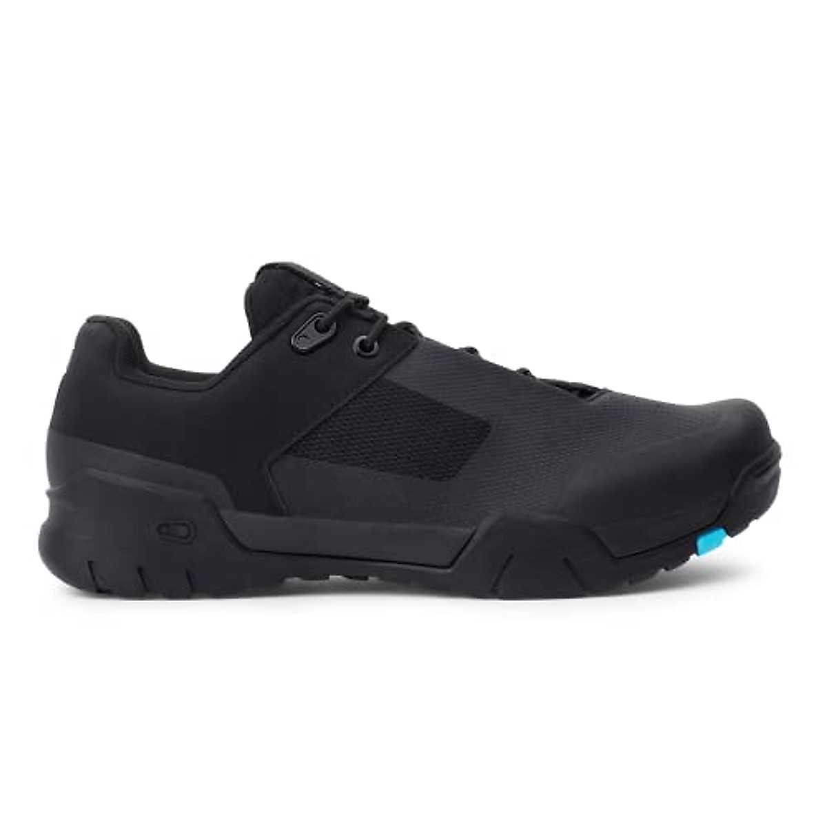 Crankbrothers Unisex Mallet E MTB Shoes, Black & Blue, 11 US Men