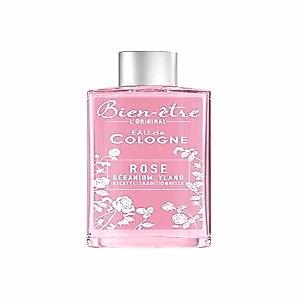 "bien-etre" Eau de Cologne Aux Absolues de Roses 250 ml