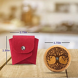 Ufo Bread Lame Scoring Tool - Bread Lame Cutter for Sourdough Bread Bakers Bread Razor Scorer Blade Banneton Cutter Scoring Knife Making Bakers Lame Handcrafted Lame with Ebook and 5 Razor Blades…