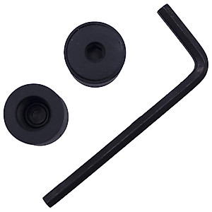 Supplying Demand SFL1402 2 Pack 1/4 Inch Safety Locking Caps with Tool