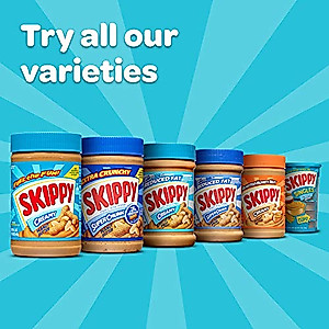 Skippy Creamy Peanut Butter, 64 Ounce