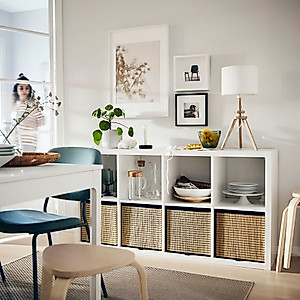 Ikea KALLAX shelving unit white (77x39x147 cm) 8 shelf