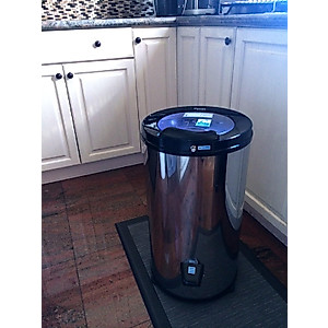 Panda 3200 RPM Portable Spin Dryer – 22lbs Capacity, Stainless Steel Drum & Outer Case, 110V – Stylish Silver Finish