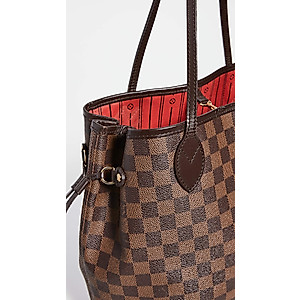 Louis Vuitton Neverfull Mm Damier Ebene Bag - Brown - One Size