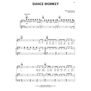 Popular Sheet Music: 30 Hits from 2017-2019 Arranged for Piano/Vocal/Guitar