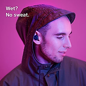 Nokia Power Earbuds Lite - Fjord - Waterproof - Universal Bluetooth - 35 Hours Battery Life - Travel Charging Case