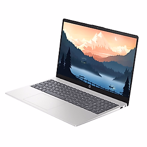 HP 2023 Latest Laptop, 15.6” FHD Display, 13th Generation Intel Core i7-1355U Processor, 64GB RAM, 1TB SSD, HDMI, Webcam, Wi-Fi 6, Windows 11 Home, Silver