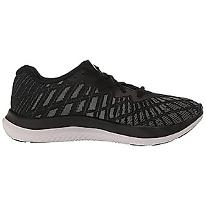 Under Armour Women's Charged Breeze 2, (001) Black/Jet Gray/White, 6, US