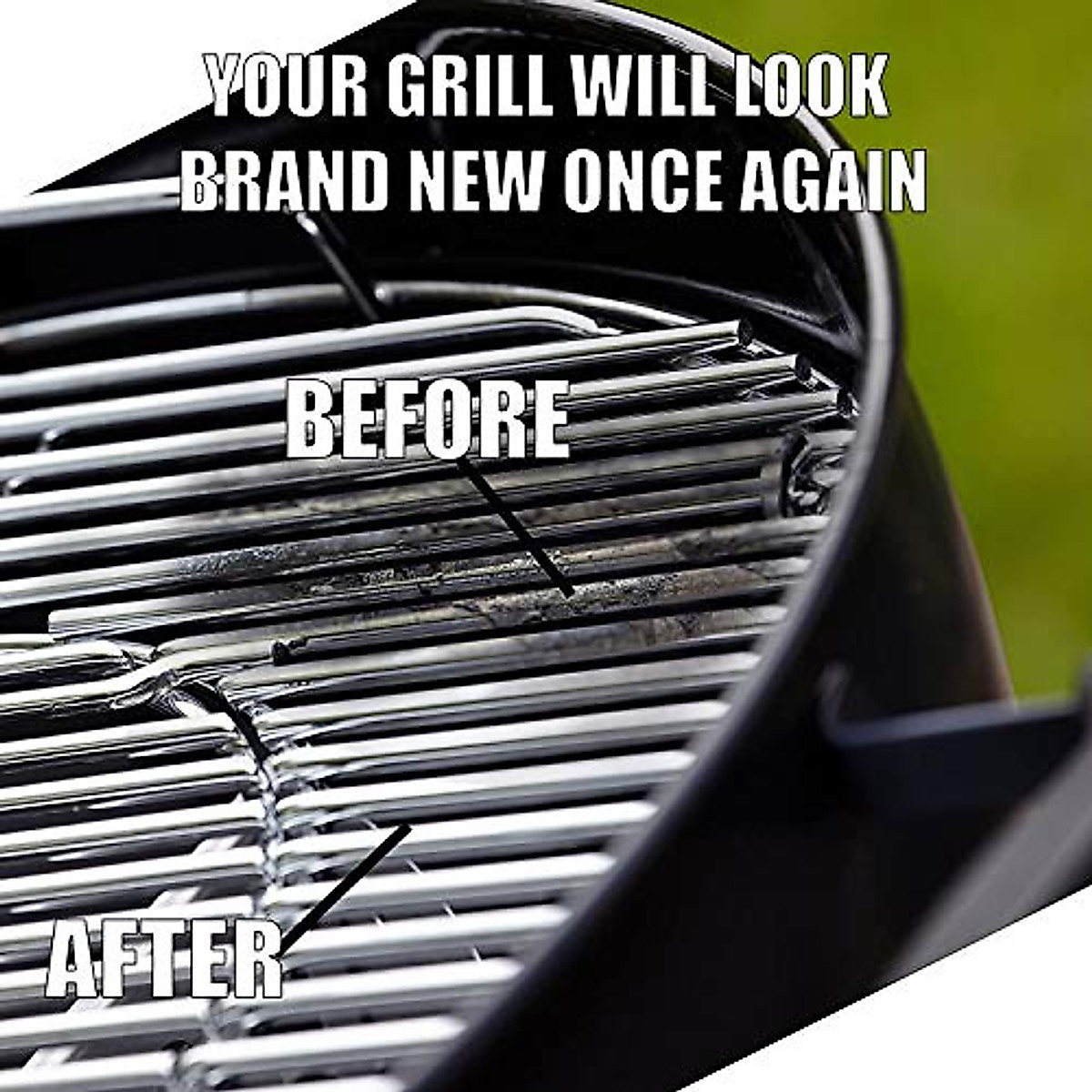 Armonik Grill Cleaning Brick - Bloque de limpieza de Piedra de pómez ecológica sin olor. para limpieza de parrillas, para eliminar el oxido y la grasa.